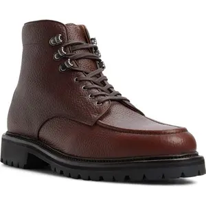 G.H.BASS Huntsman Leather Lace-up Boots - Brown