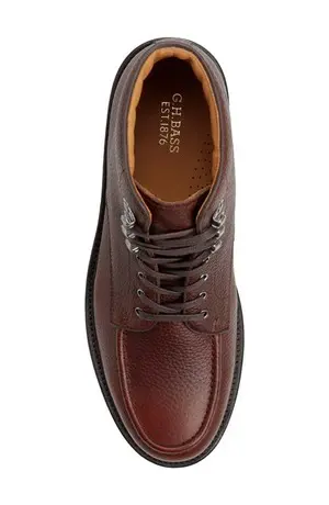 G.H.BASS Huntsman Leather Lace-up Boots - Brown