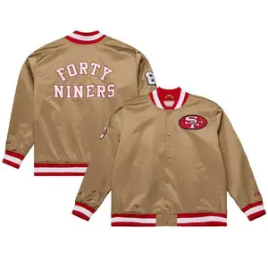 Men's Satin Jackets