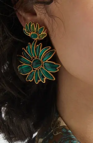 Zimmermann Botanica Dangles Drop Earrings