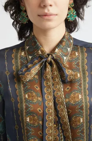 Zimmermann Botanica Dangles Drop Earrings