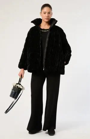 Marina Rinaldi Vnero Wide Leg Knit Pants