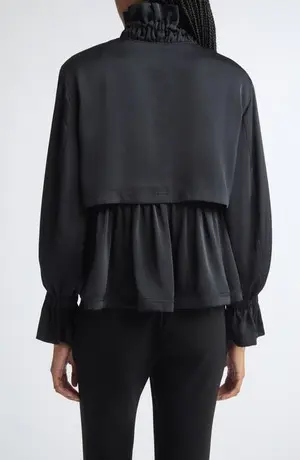 Cinq À Sept Azira Peplum Jacket