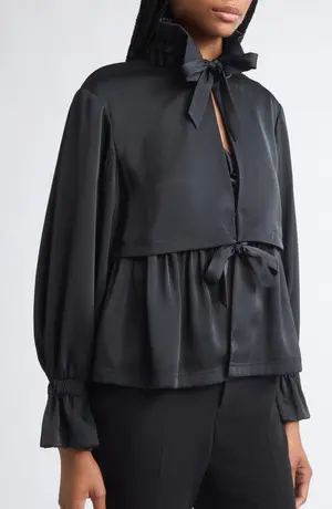 Cinq À Sept Azira Peplum Jacket