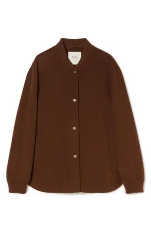 Marina Rinaldi Virgin Wool Blend Short Coat