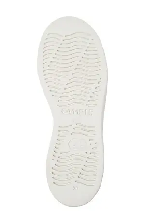 Camper Runner Up Twins Leather Platform Sneakers