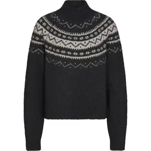 WILLIAMS ATHLETIC CLUB Nordic Wool Blend Sweater