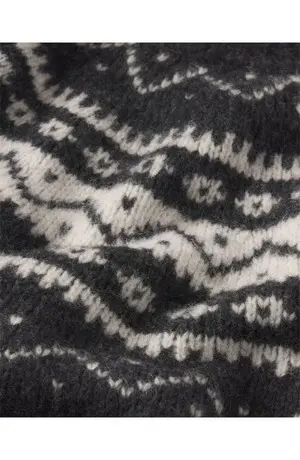 WILLIAMS ATHLETIC CLUB Nordic Wool Blend Sweater