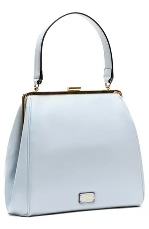 FRANCES VALENTINE Katherine Crinkled Leather Frame Bag