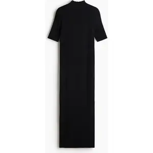 H&M Fine-knit Mock Turtleneck Dress