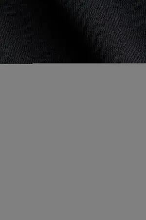 H&M Fine-knit Mock Turtleneck Dress