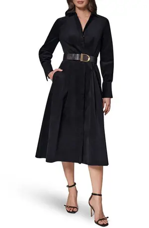Donna Karan New York Long Sleeve Day Dresses For Women