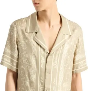 Balmain Printed Foulard Pyjama Shirt