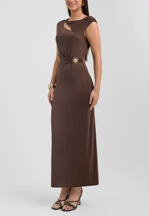 Rachel Rachel Roy Cymara Cutout Maxi Dress