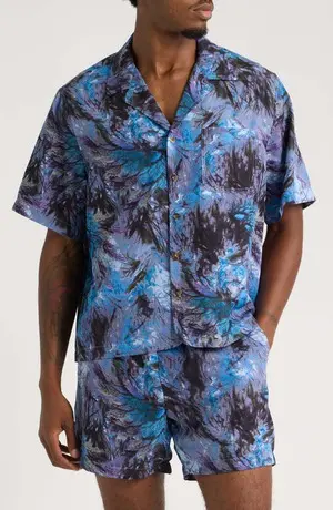 RIZORT Roger Camp Shirt - Blue