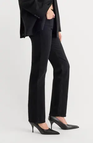 Good American Vintage Straight Leg Jeans