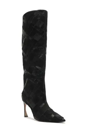 ALEXANDRE BIRMAN Annelise Knee High Stiletto Boots