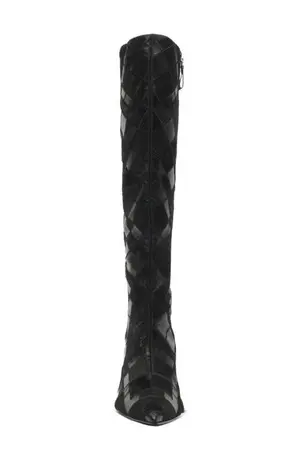 ALEXANDRE BIRMAN Annelise Knee High Stiletto Boots