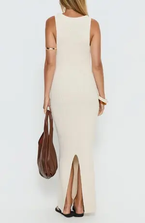 Princess Polly Imirisa Scoop Neck Knit Maxi Dress