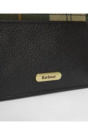 Barbour Alder Leather Card Holder