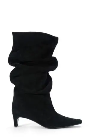 Staud Wally Slouch Boot - Black