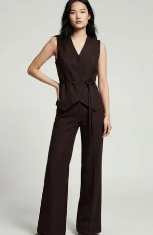 Anatomie Solstice Ponte Wide Leg Pant