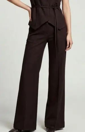 Anatomie Solstice Ponte Wide Leg Pant
