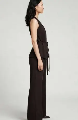 Anatomie Solstice Ponte Wide Leg Pant