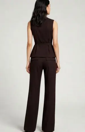 Anatomie Solstice Ponte Wide Leg Pant