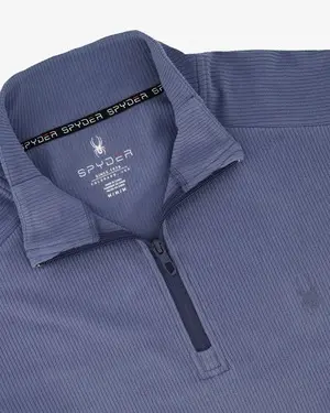 SPYDER Corduroy Quarter Zip Pullover