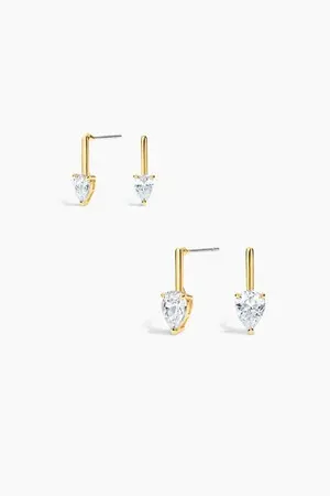 ELECTRIC PICKS JEWELRY Jagger Earrings Set Of 2