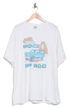Junk Food Bronco Off Road Graphic T-shirt