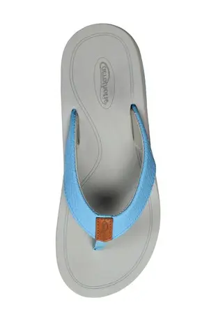 AEROTHOTIC Solace Flip Flop - Aqua