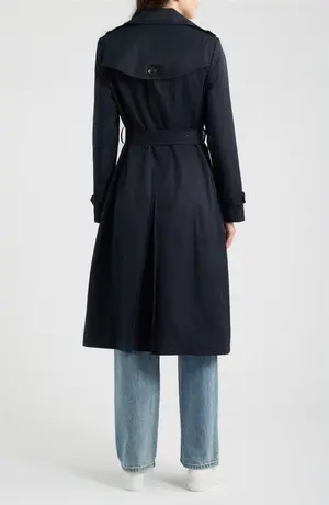 Sam Edelman Classic Belted Trench Coat