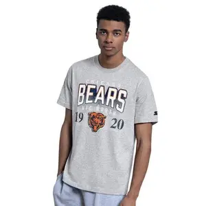 STARTER Gray Chicago Bears Two-pack Logo T-shirt Set