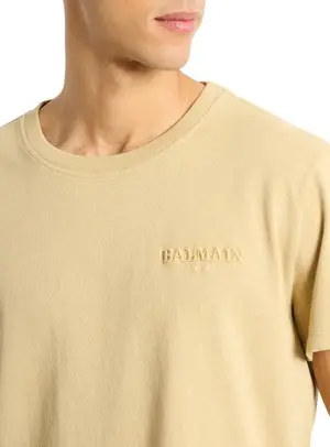Balmain Embroidered Vintage T-shirt
