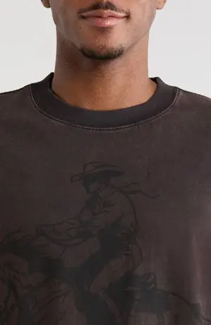 PACSUN Cafe Graphic T-shirt
