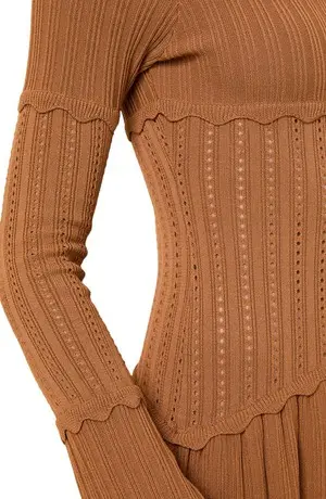 Solid & Striped Amara Ribbed Mini Dress