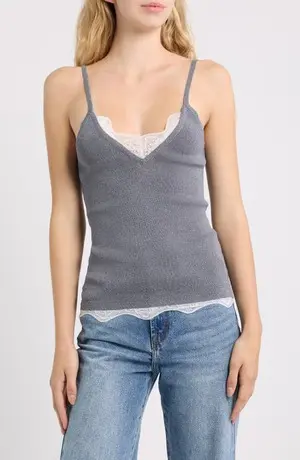 Deluc V Neck Tops