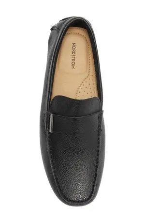 Nordstrom Matias Bit Driving Loafer - Black