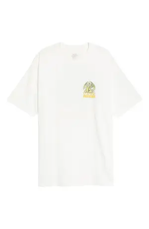 VANS Living Legend Cotton Graphic T-shirt - White