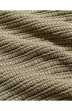 Billy Reid Garment Dyed Links Henley Sweater