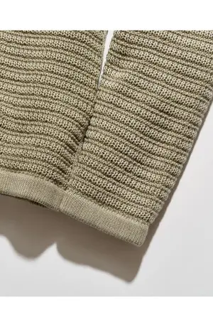 Billy Reid Garment Dyed Links Henley Sweater