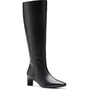 Clarks Edina Tall Leather Boot