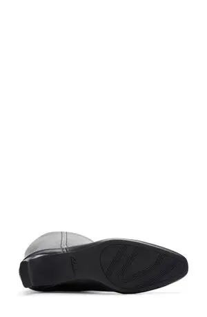Clarks Edina Tall Leather Boot