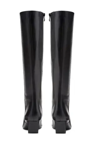 Clarks Edina Tall Leather Boot