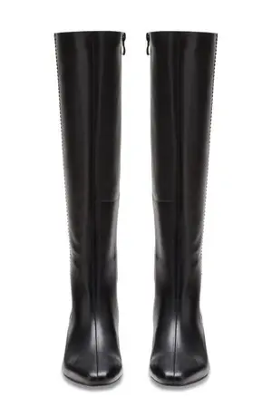 Clarks Edina Tall Leather Boot