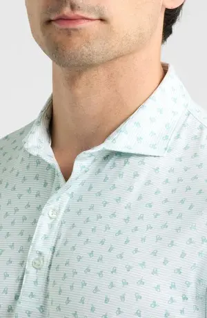 Johnnie-o One For The Road Performance Polo