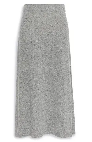 Max Mara Wool & Silk Midi Skirt