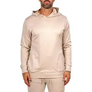 MACEOO Marthyr Pullover Hoodie - Beige